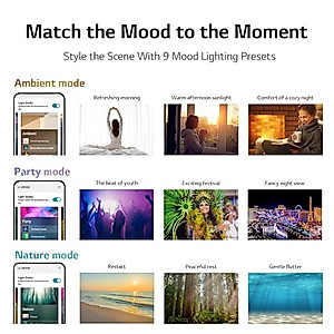 LG RP4G XBOOM 360 Omnidirectional Portable Bluetooth Speaker - RP4G Peacock Green