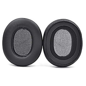 MM400 Earpads - Ear Cushion Cover Cushion Replacement Compatible with Denon AH-MM400 MM 400 Music Headphones
