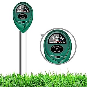 yoyomax CG-ACEZ-5BUR Soil-Meters, Green