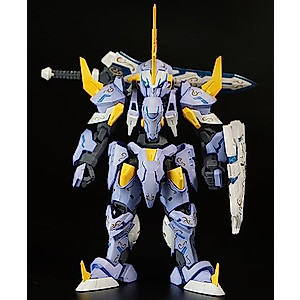 Pla-Act 13 Arthur Armor (Decoration Ver.) Model Kit