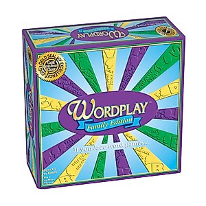 Wordplay – The Ultimate Fast-Paced Word Challenge Board Game for Family & Friends – Adult & Family Game Night Fun