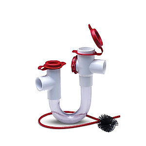 Rectorseal 83114 2 EZ 113B Trap Kit with Brush