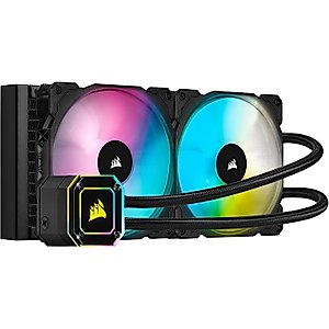 Corsair iCUE H115i Elite Capellix Liquid CPU Cooler (Renewed)