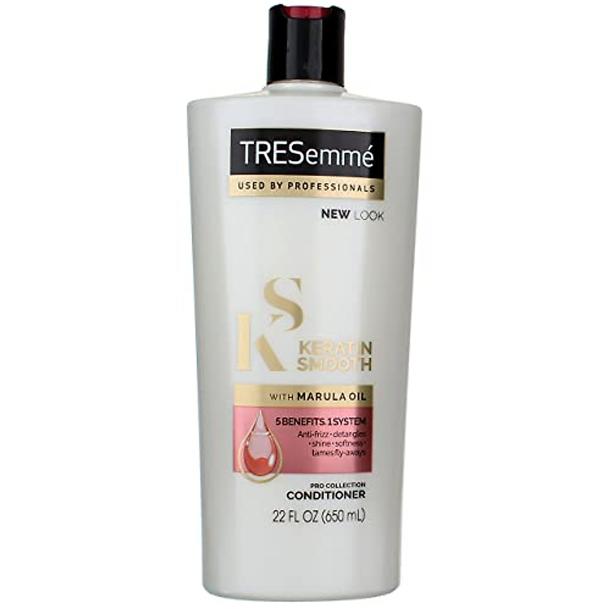 Tresemme Conditioner Keratin Smooth With Marula Oil 22 Ounce (650ml) (3 Pack)