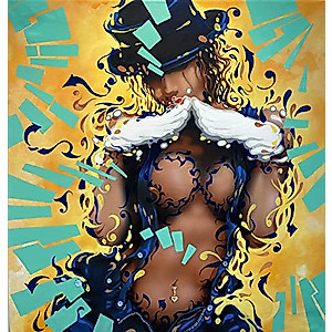 Ms Longevity by Erni Vales of EVLworld Print Edition