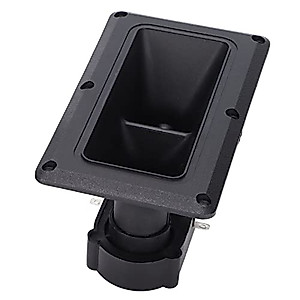 Wide Dispersion Horn Tweeter, Piezoelectric Speaker Dual Drive for Pro PA Speakers for Audio Accessories for Karaoke Speakers
