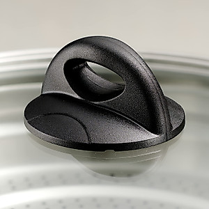 Tramontina 4 Qt Covered Nonstick Pan with Steamer, 80149/134DS