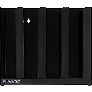 San Jamar (SAO7G) - PCL2 2 Portion/Sauce Cup Lid Organizer, Black