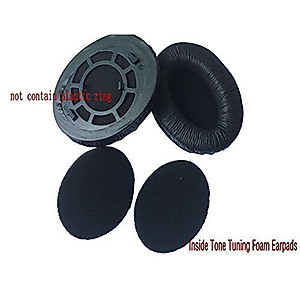 Natoo Replacement Earpads Ear Pads Pad Cushions for Sennheiser RS110 RS115 HDR120 RS120 HDR110 HDR115 RS100 Headphones