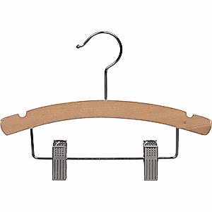 The Great American Hanger Company 700722-050 Standard Hangers, Natural