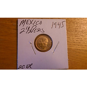 Mexican 2.5 Gold Peso