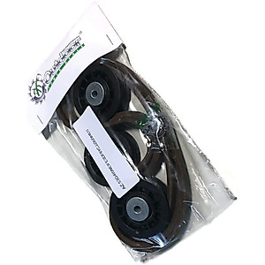 AWD Belt Repair kit 3- 587973001 Pulleys and Belt for 580364603 580364610 Some Craftsman Husqvarna Read Description