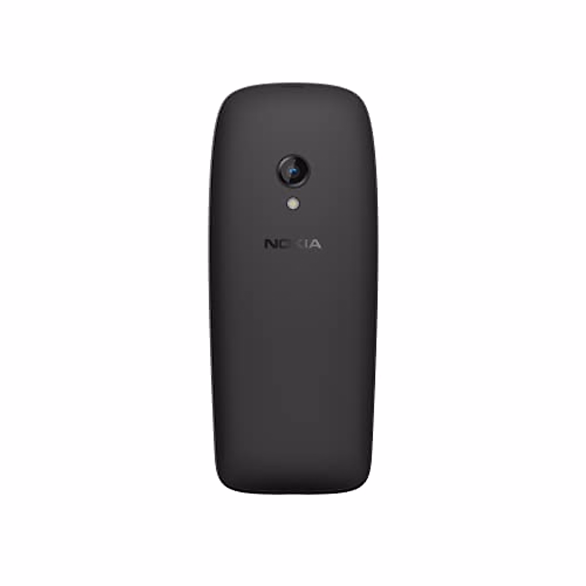 Nokia 6310 (2021) Dual-SIM 8MB ROM + 16MB RAM (GSM Only | No CDMA) Factory Unlocked 2G GSM Cell-Phone (Black) - International Version