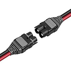 Trac Dynamics Trac Outdoors Trolling Motor Rigging Kit - For All Boats to Power Up to 36v Trolling Motors, Winches, and Any Other 12v, 24v or 36v Device Up to 60 Amps (69440), Black