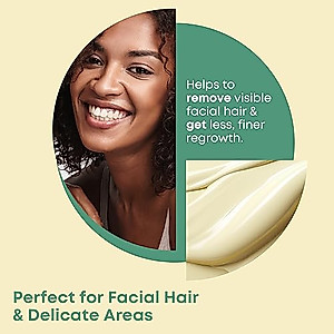 Wax Kit for Women Men, Hair Removal Waxing Kit with Hard Wax Beans for Coarse Hair Bikini Eyebrow, Cream White Wax Beads Refills for Wax Warmer