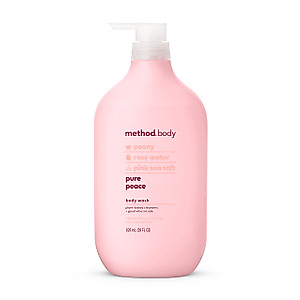 Method Body Wash, Pure Peace, Paraben and Phthalate Free, Biodegradable Formula, 28 oz (Pack of 1)