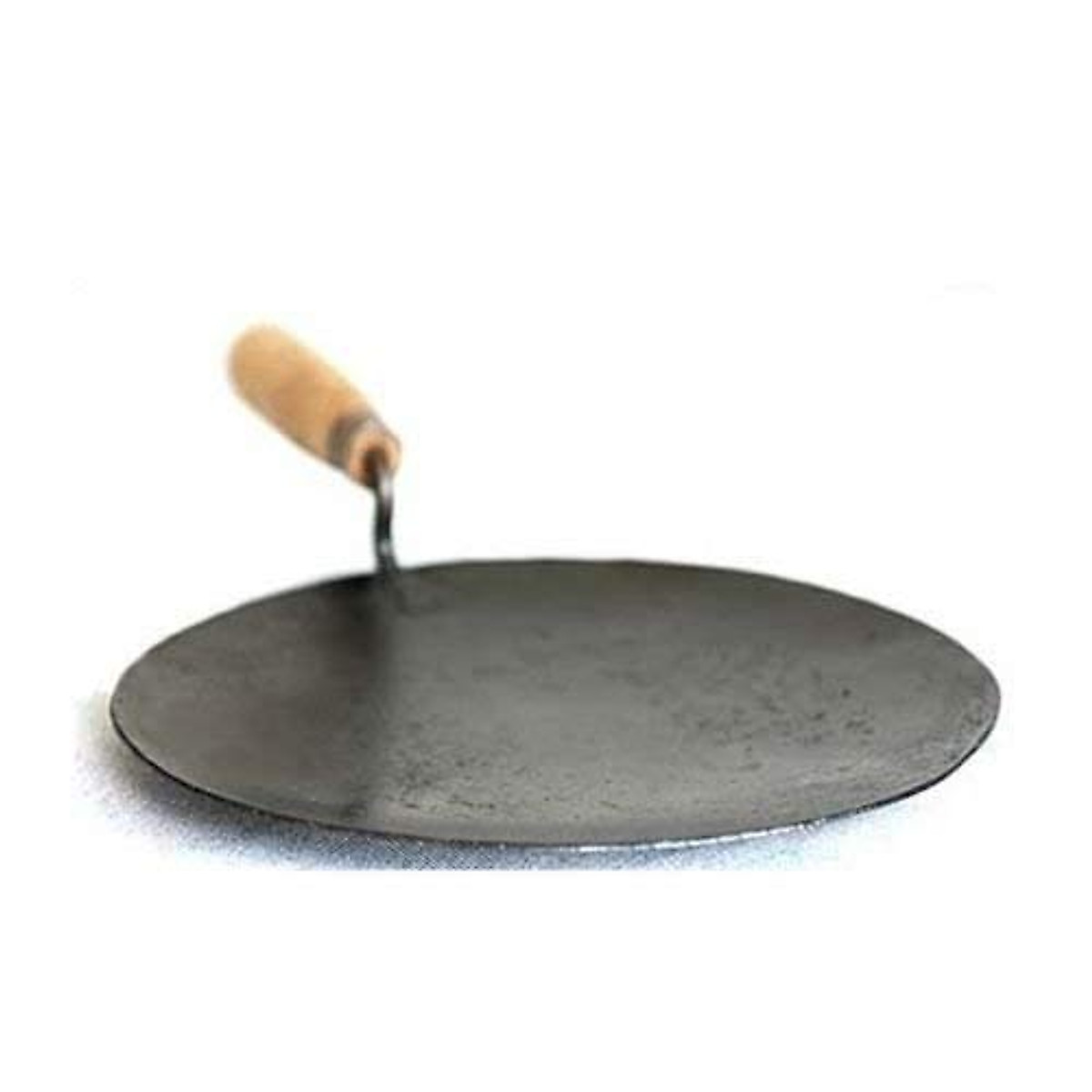 10" Iron Cooking Tava Chapati Making Pan Indian Style Concave Cooking Tawa