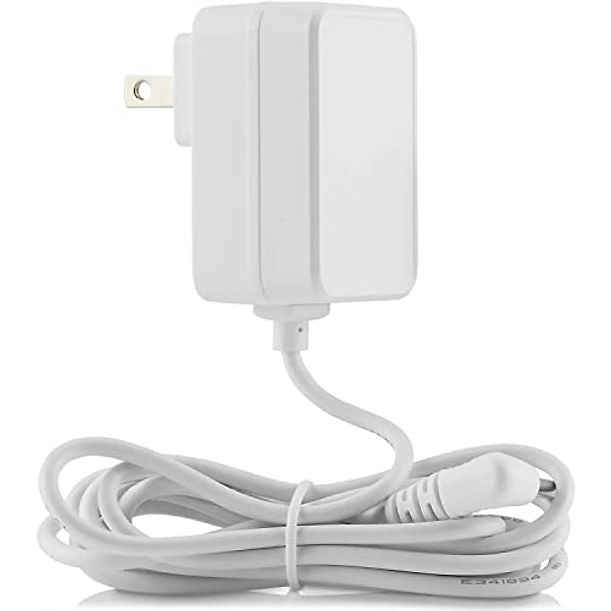 LEFXMOPHY Snugapuppy Power Cord, 6V Charger Compatible for Fisher Price Ingenuity Rainforest Cradle Swing/Butterfly Ocean Wonders/Papasan Cradle/Inlighten Cradling Swing/Bouncer/Boutique AC Adapter