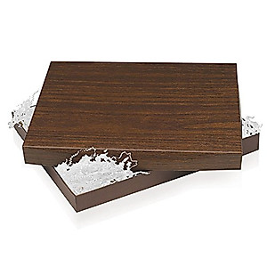 KATE POSH - 5th Anniversary Engraved Natural Wood Plaque, 5th Wedding for Her, for Him, for Couple, 5 Years of Marriage, 5 Years Together as Husband & Wife