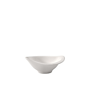 Villeroy & Boch New Cottage Special Serve Salad Dip Bowl, 4.75 x 3 in, White