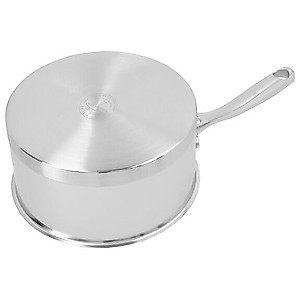 Demeyere Atlantis 1.6 Quart Saucepan with Lid