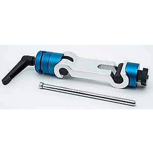 LLDSIMEX Adjustable Vise Stop 5 Axis Movement Mill Work Stop CNC Mill Machines Part Workpiece