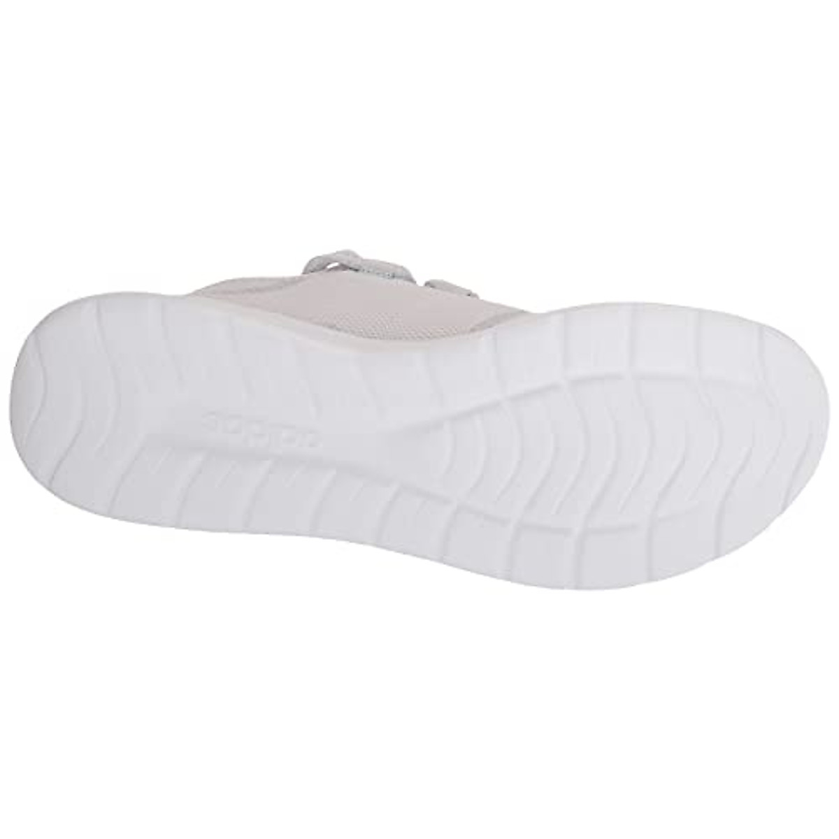 adidas Women's Casual Running Shoe, Dash Grey/Clear Pink/Flash Orange, 6.5