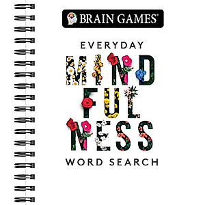 Brain Games - Everyday Mindfulness Word Search (White)