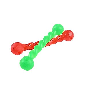 2Pcs Durable Dog Chew Toys Indestructible, Dog Toys for Boredom, Hard Dog Toys Dog Dental Care Chew Sticks, Dog Swimming Pool Toy for Medium and Large Dogs (Medium)