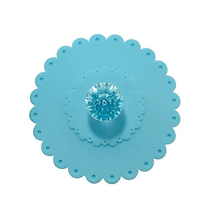 Silicone Cup Lids Coffee Mug Cover for Coffee Tea Cups 6pcs