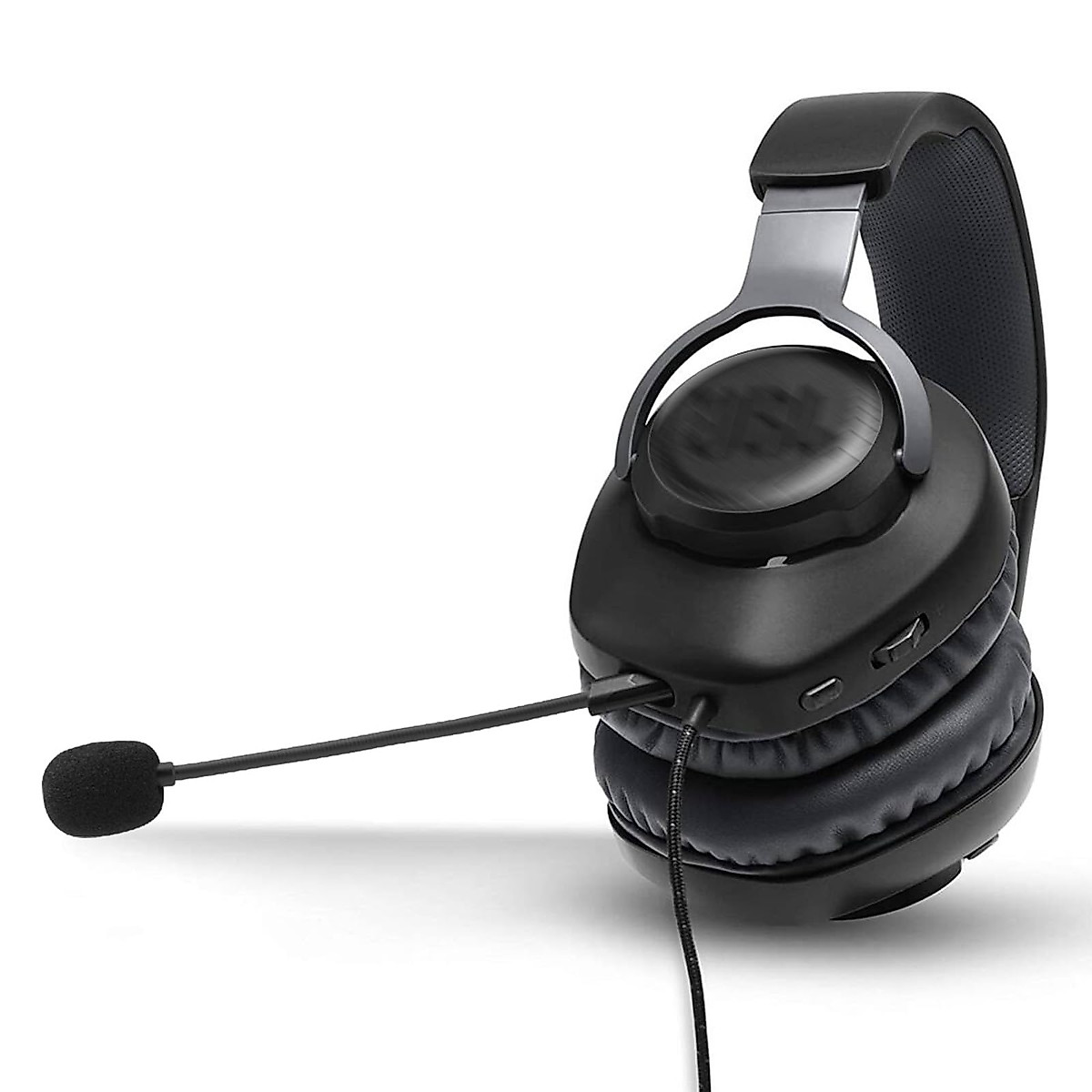 LEFXMOPHY Mic Replacement for JBL Quantum 100/350 / 100P / 100X / 360P Gaming Headset 2.5mm Detachable Boom Microphone Piece with Foam