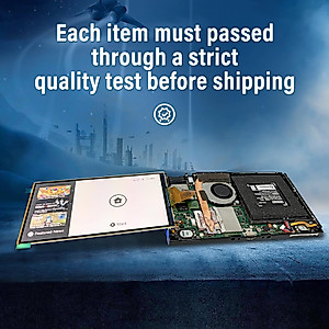 TOMSIN LCD Screen and Digitizer Touch Screen Replacement Parts for Nintendo Switch (HAC-001)