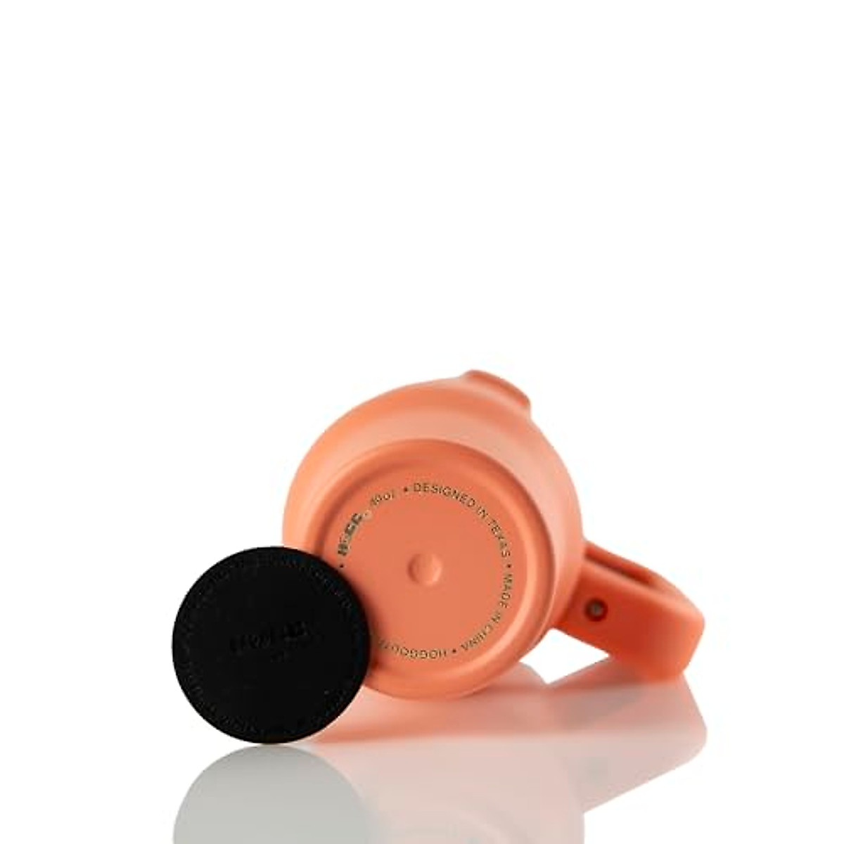 Hogg Big Swig 40 oz Tumbler with Handle and Straw - Desert Flower, Advanced Design Spill Proof Tumbler with Straw, Insulated Cups with Lids and Straws, 40oz Tumbler with Handle, Orange Tumbler