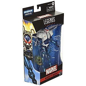 Hasbro Marvel Legends Series Gamerverse 6-inch Collectible Marvel’s Mach-I Action Figure Toy, Ages 4 and Up