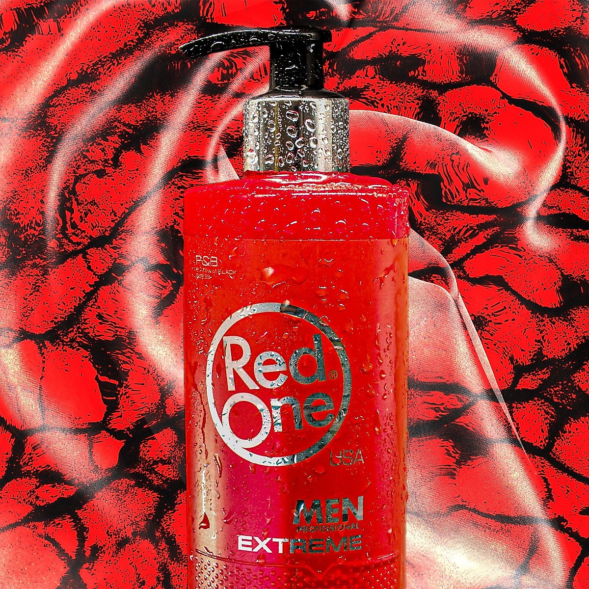 Red One After Shave Cream Cologne Red -Extreme