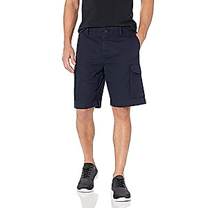 Tommy Hilfiger Men's Adaptive Cargo Shorts with Adjustable Waist and Magnet Buttons