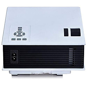 KXDFDC Movie Projector, Video Projector,Portable Projector Mini Projector with Zoom Support