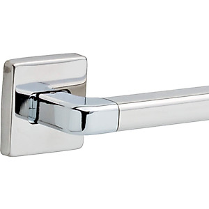 Delta Faucet 41924 Wall Mounted Modern Angular 24" x 1.25" ADA Decorative Grab Bar in Chrome