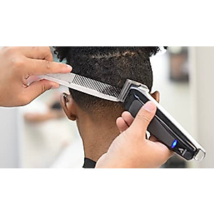 Andis 86000 reVITE Cordless Lithium-Ion Adjustable Fade Hair Cutting Clipper with Stainless Steel Blade - Black