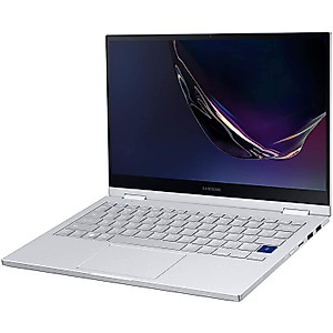 Samsung Galaxy Book Flex Alpha 13.3-inch FHD Touch 512GB SSD 1.8GHz i7 2-in-1 Laptop (12GB RAM, Quad-Core i7-10510U, 360 Flip-and-Fold Design, Windows 10 NP730QCJ-K02US (Renewed)