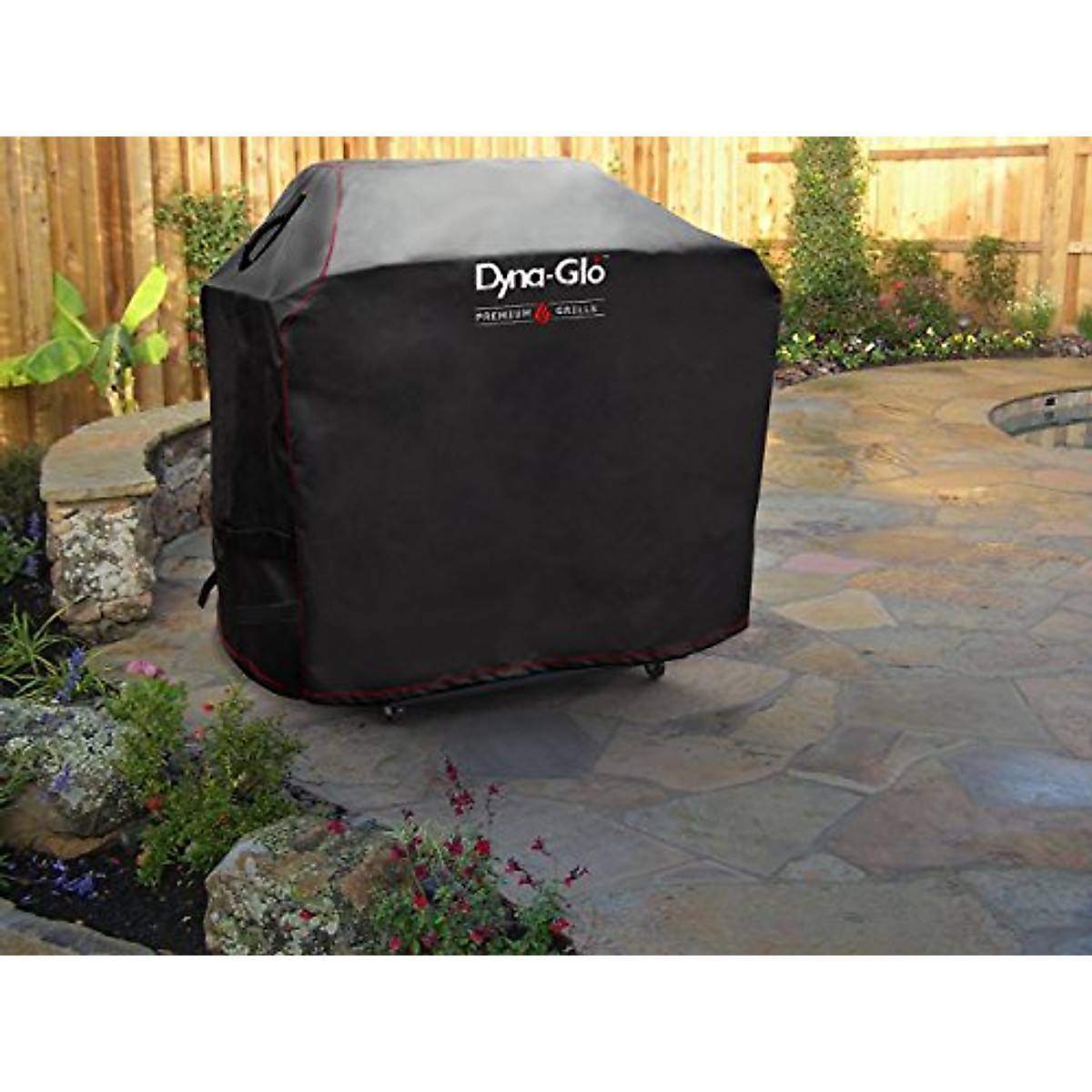 Dyna Glo DG500C Premium Grill Cover, Black, Large