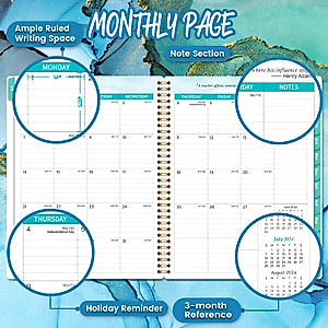 2024-2025 Teacher Planner - Teacher Lesson Planner from July 2024 to June 2025, 11" x 8.3", Weekly & Monthly Lesson Plan Book for Teachers