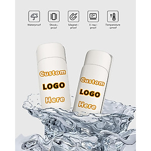 Bilious 8GB USB Flash Drive Memory Stick Thumb Drives Bulk (Multicolor, 5 Pack)