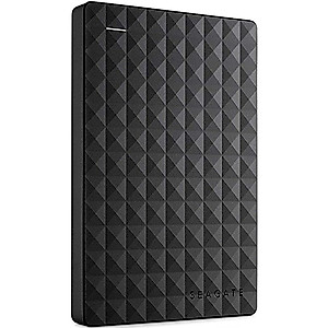 Seagate Expansion Portable 2TB External Hard Drive HDD – USB 3.0 for PC Laptop (STEA2000400) , black
