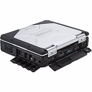Panasonic Toughbook CF-31 MK5, Intel i5-5300U @2.3GHz, 13.1-inch LED Touchscreen, 16GB, 1TB SSD, Windows 10 Pro, WiFi, Bluetooth, DVD, 4G LTE, GPS, Backlit Keyboard (Renewed)