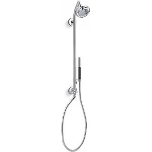 Kohler K-45905-2BZ Hydrorail-S Bath and Shower Column, Oil-Rubbed Bronze