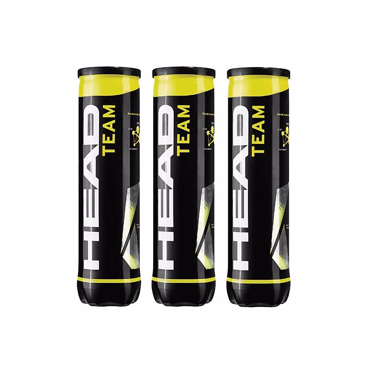 HEAD Team Tennis Balls - 1 Dozen