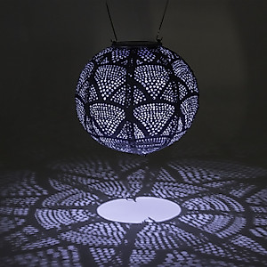 Allsop Home Garden 32026 solar lighting, Metallic Blue