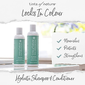 Tints of Nature Natural and Organic Hydrate Conditioner, with Chamomile and Sweet Almond Oil, 1 x 200ml