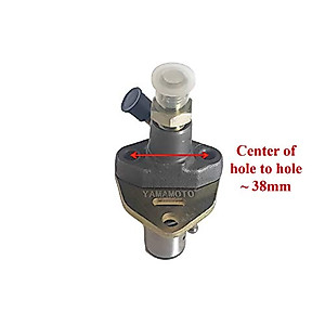 ITACO Fuel Injection Pump Assy for Yanmar L100 Chinese 186 F 186F 6.5MM Plunger Diesel Generator Without Solenoid Engine